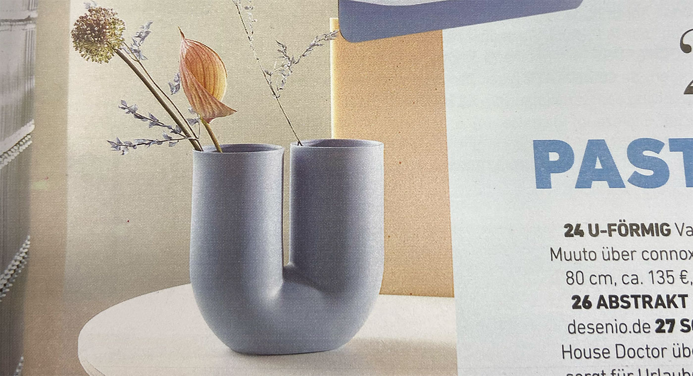 Muuto Kink Vase - Team Vase oder Baumarkt?